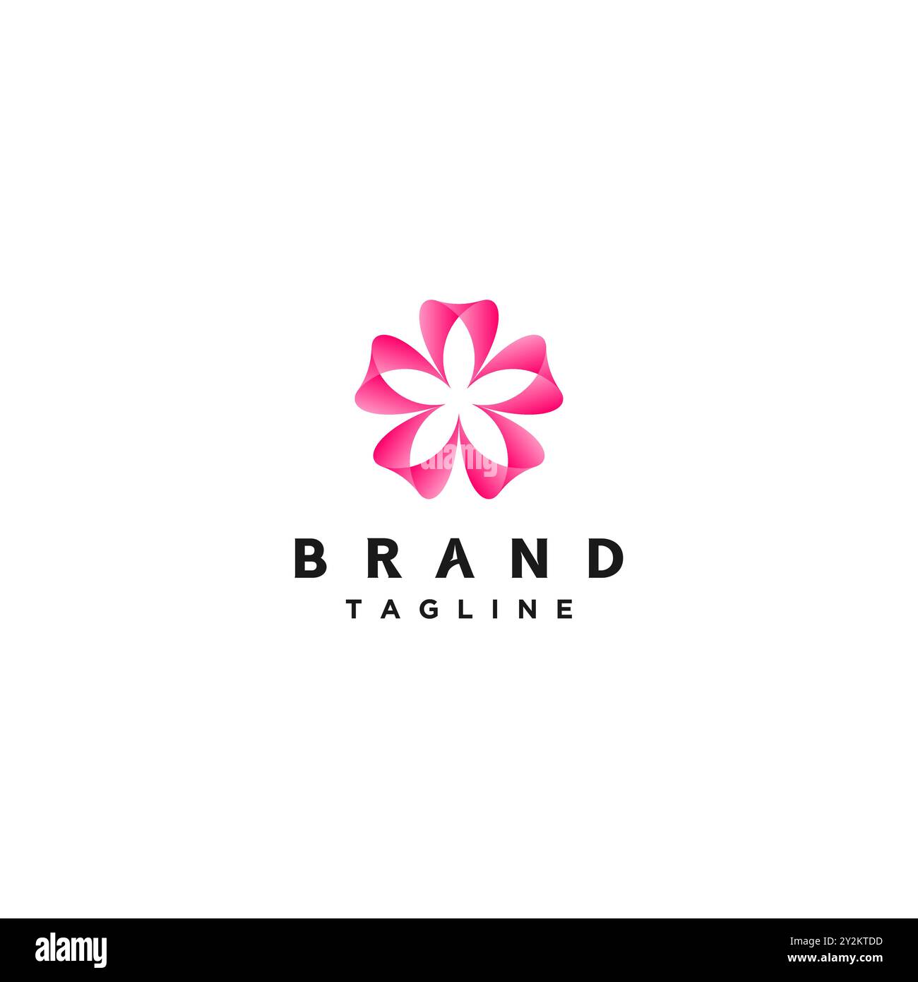 Beautiful Cherry Blossom Teeth Logo Design. Teeth Icon Shape Beautiful ...