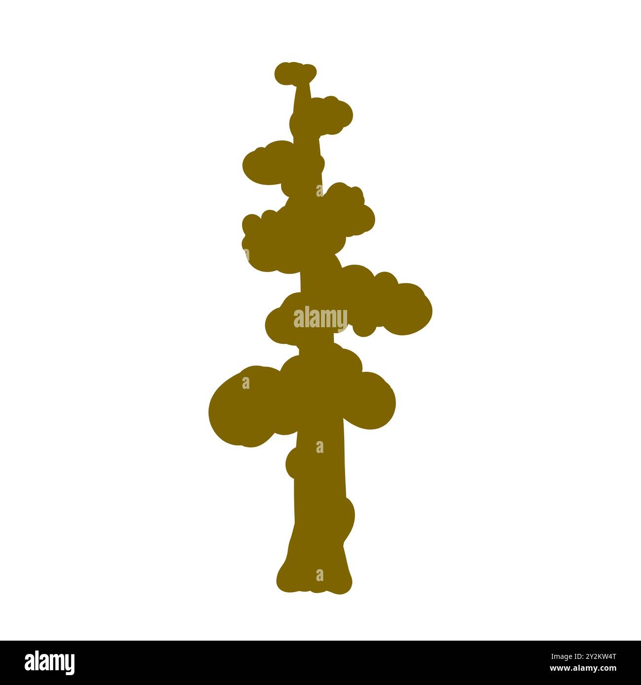 Color contour silhouette home Cut Out Stock Images & Pictures - Alamy