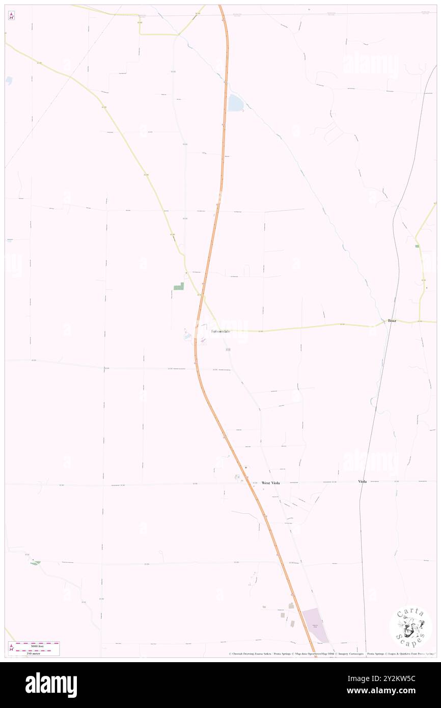 Graves county map hi-res stock photography and images - Alamy