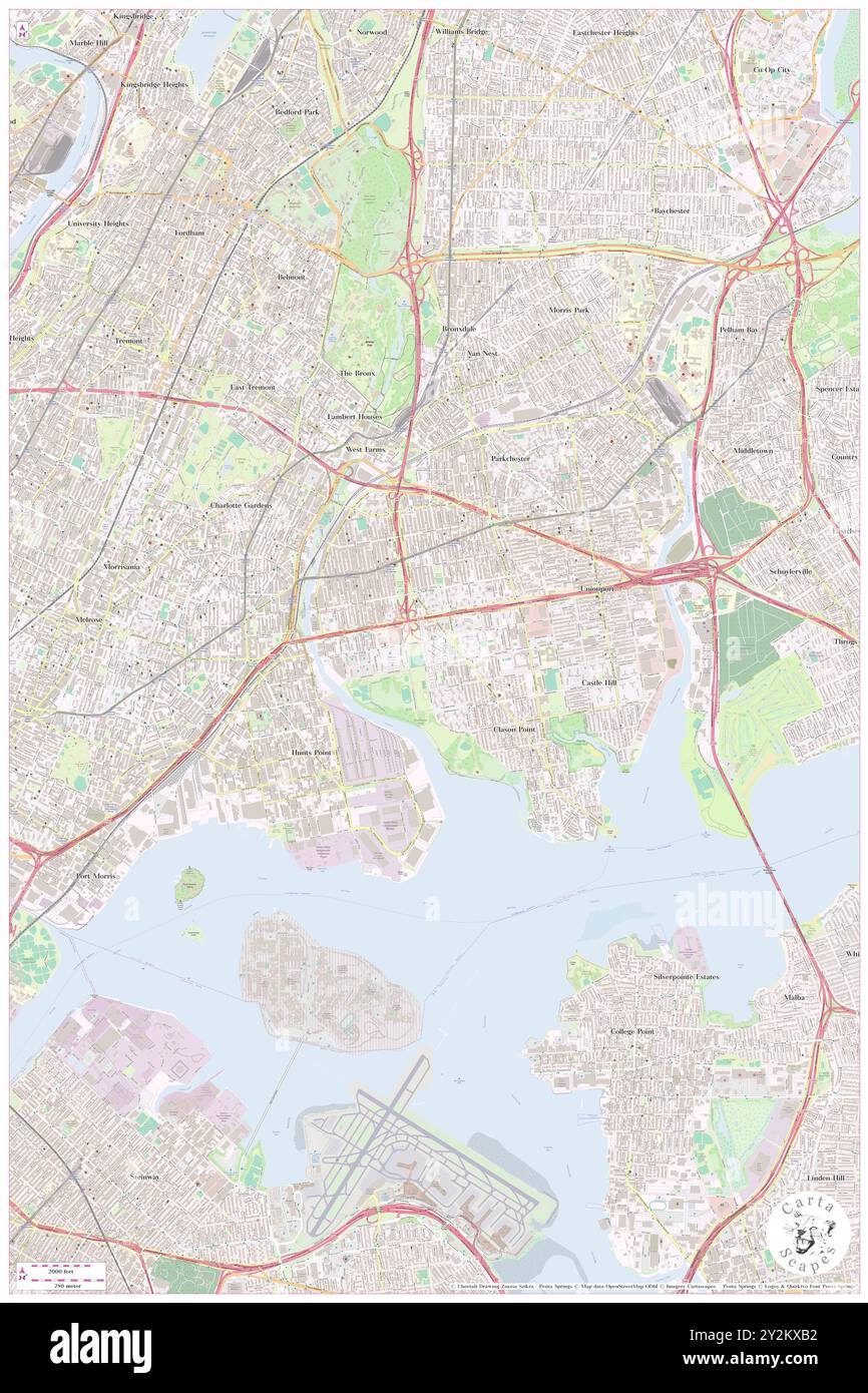 Clason Point Gardens Houses, Bronx County, US, United States, New York ...