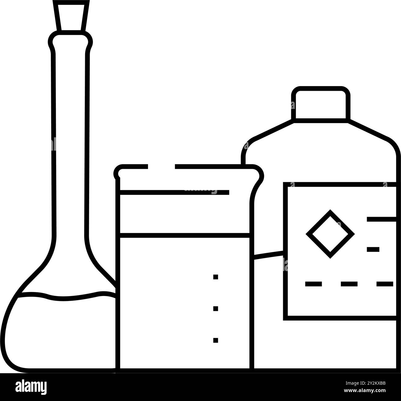 Factory chemicals worker Cut Out Stock Images & Pictures - Alamy