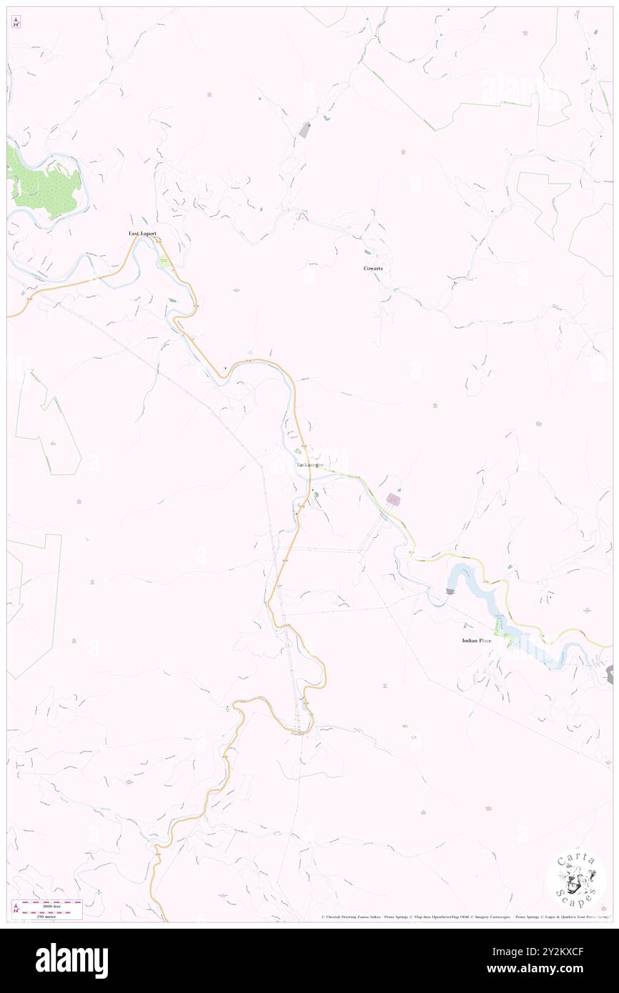 Jackson north carolina map Cut Out Stock Images & Pictures - Alamy