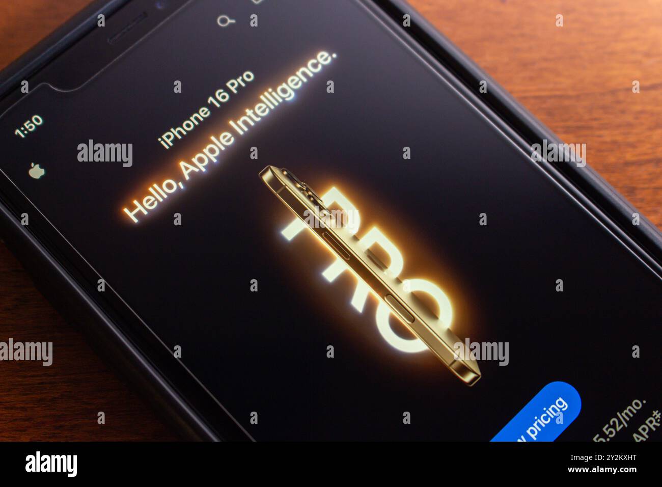 iPhone 16 Pro website. iPhone 16 Pro is an upgraded model featuring a ...