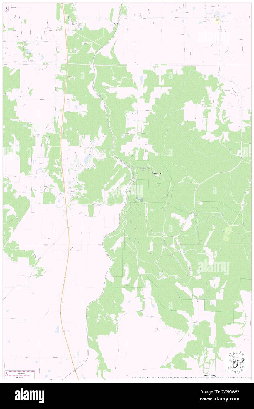 Illinois jackson county map hi-res stock photography and images - Alamy