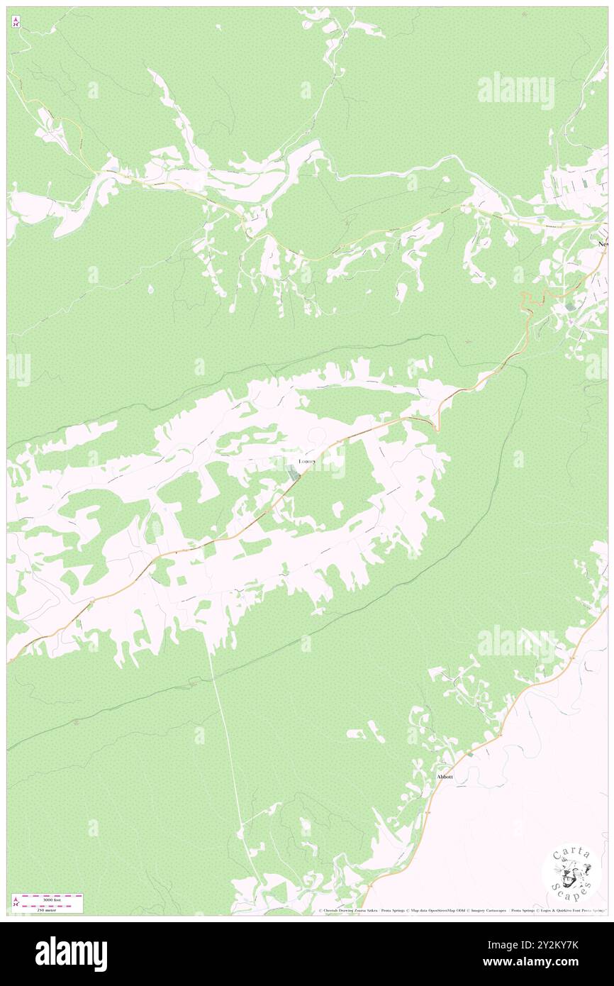 Looney, Craig County, US, United States, Virginia, N 37 28' 16'', S 80 ...