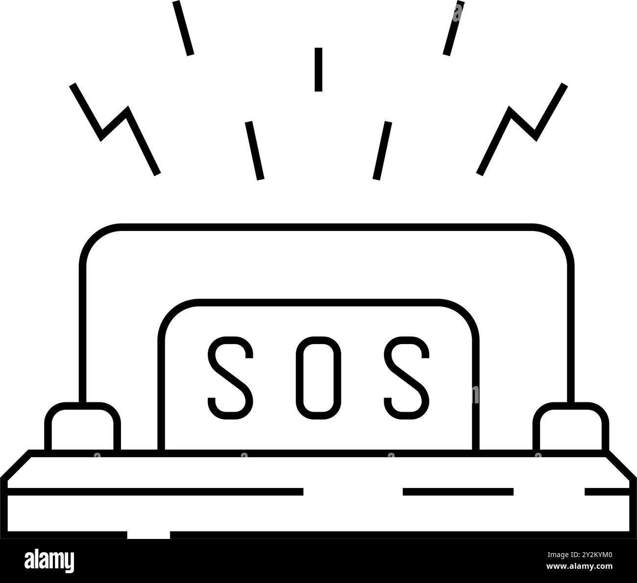 Code red button Black and White Stock Photos & Images - Alamy