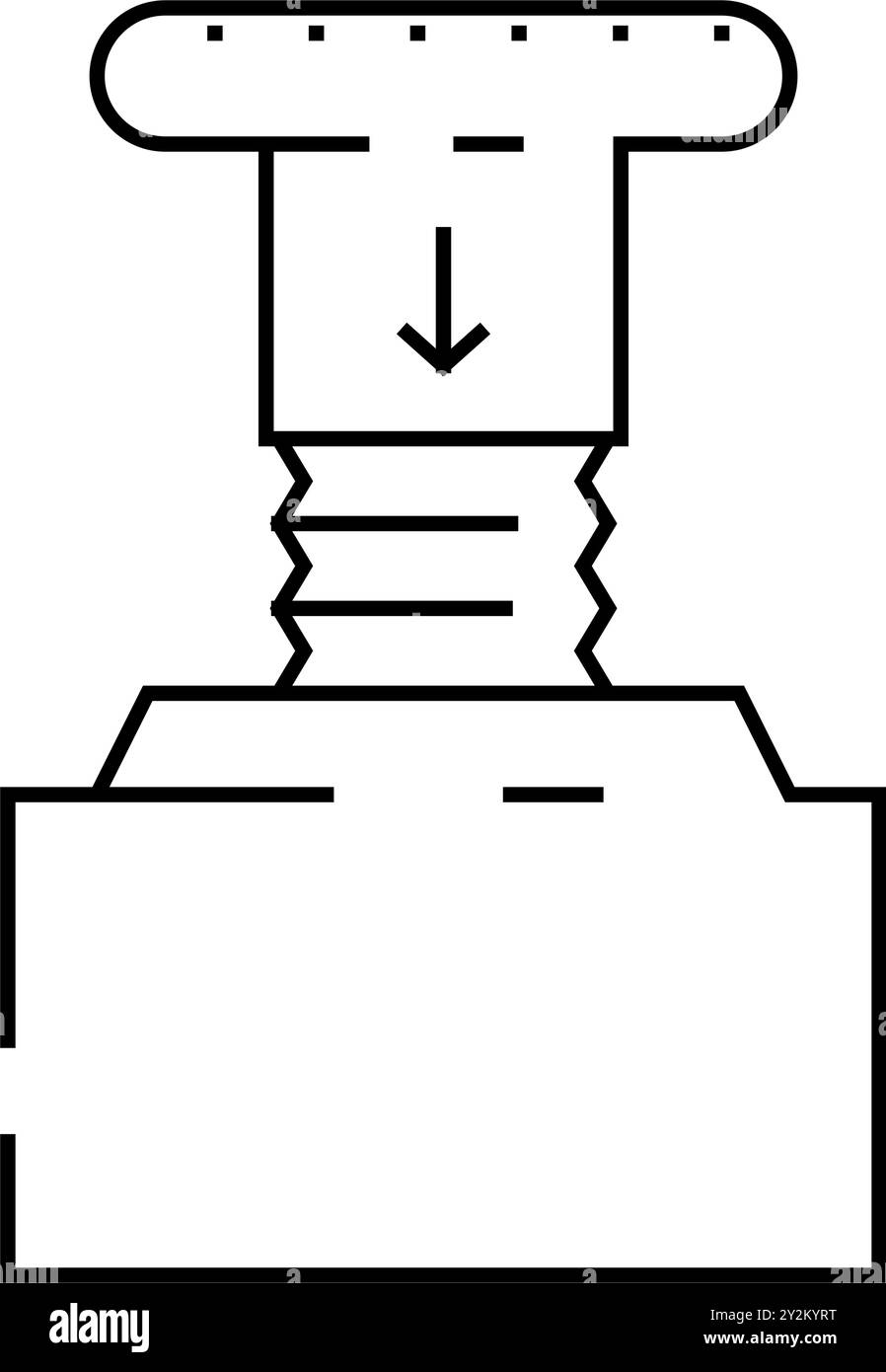 Code red button Black and White Stock Photos & Images - Alamy