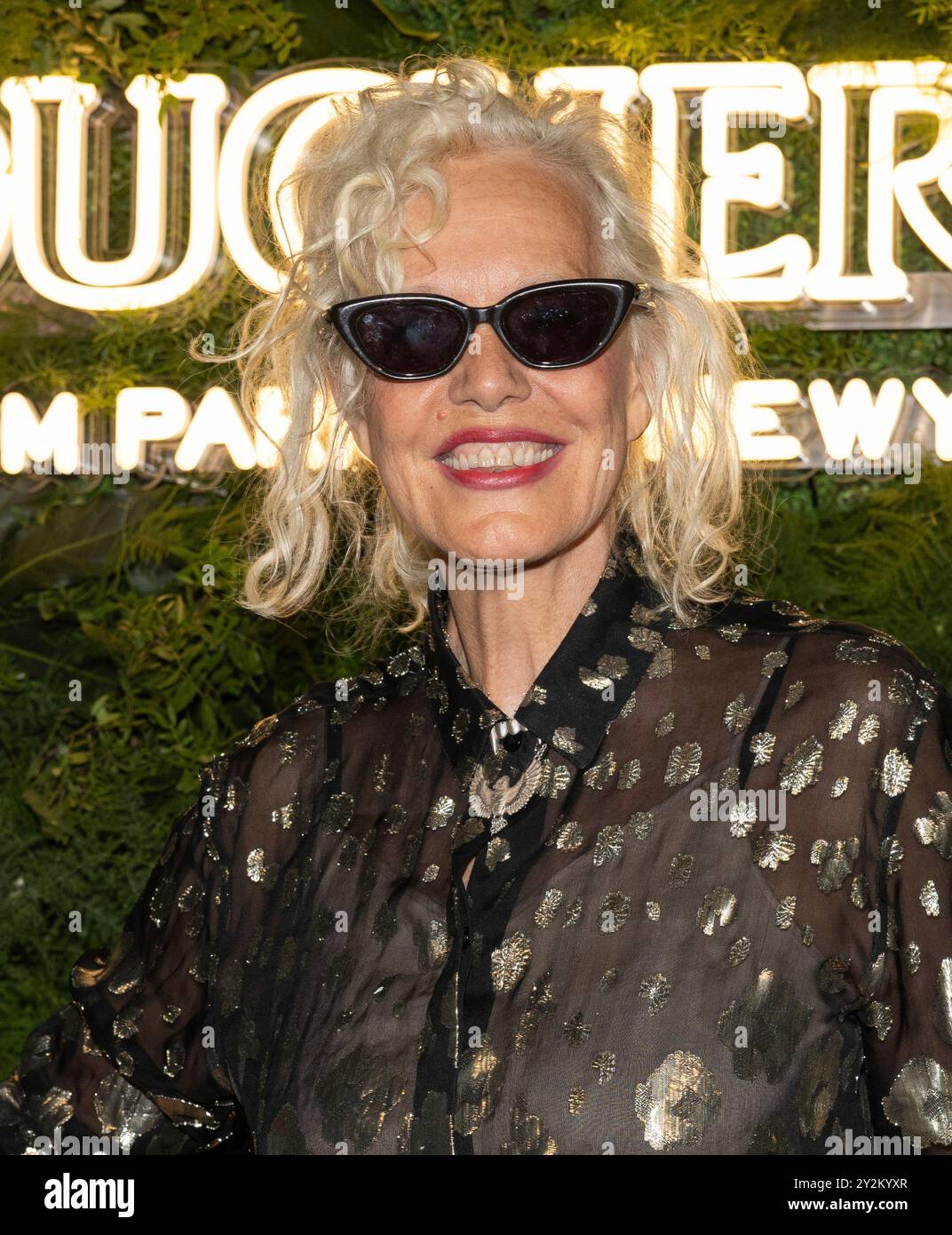 Ellen von Unwerth attends the Boucheron in America celebration at the ...