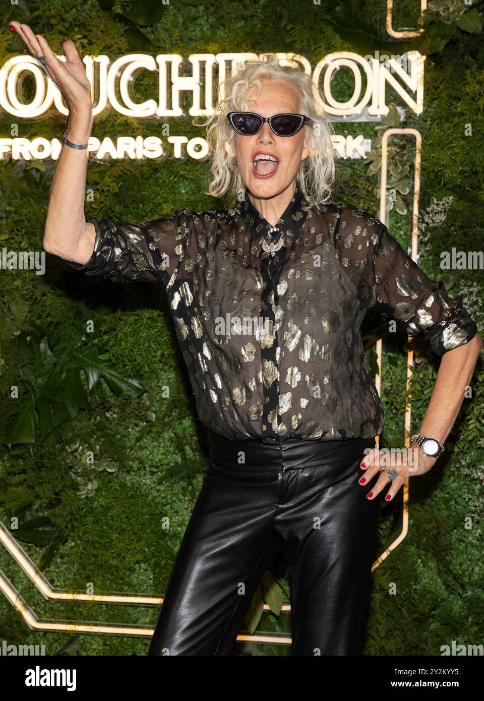 Ellen von Unwerth attends the Boucheron in America celebration at the ...