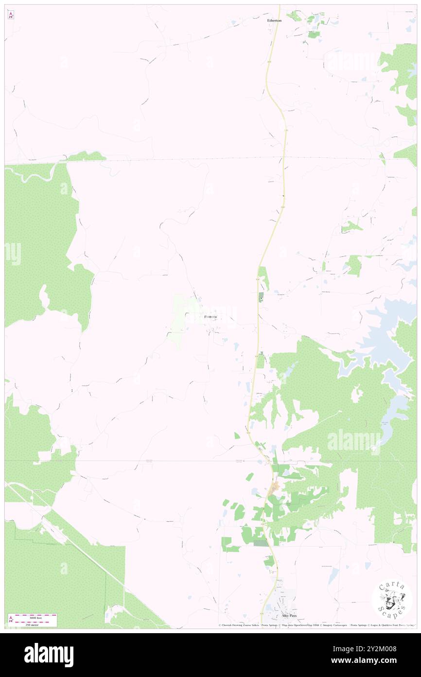 Illinois jackson county map hi-res stock photography and images - Alamy