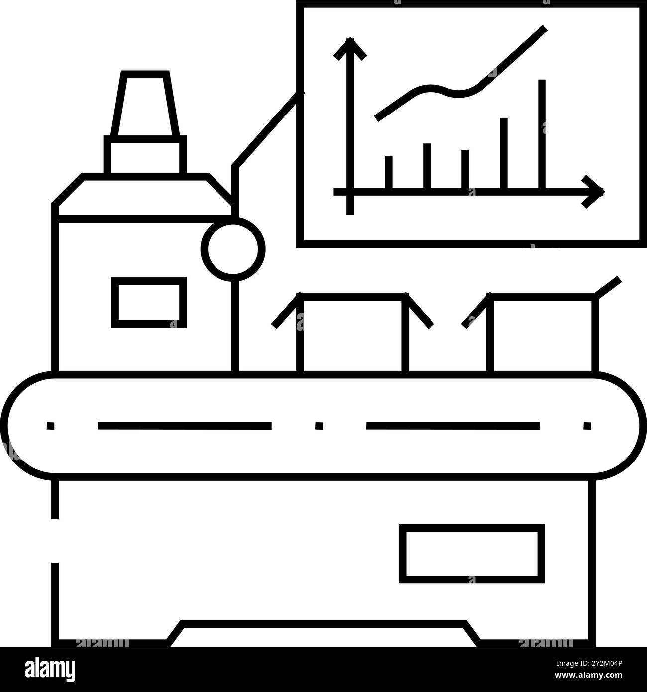 Efficiency improvement manufacturing engineer Stock Vector Images - Alamy
