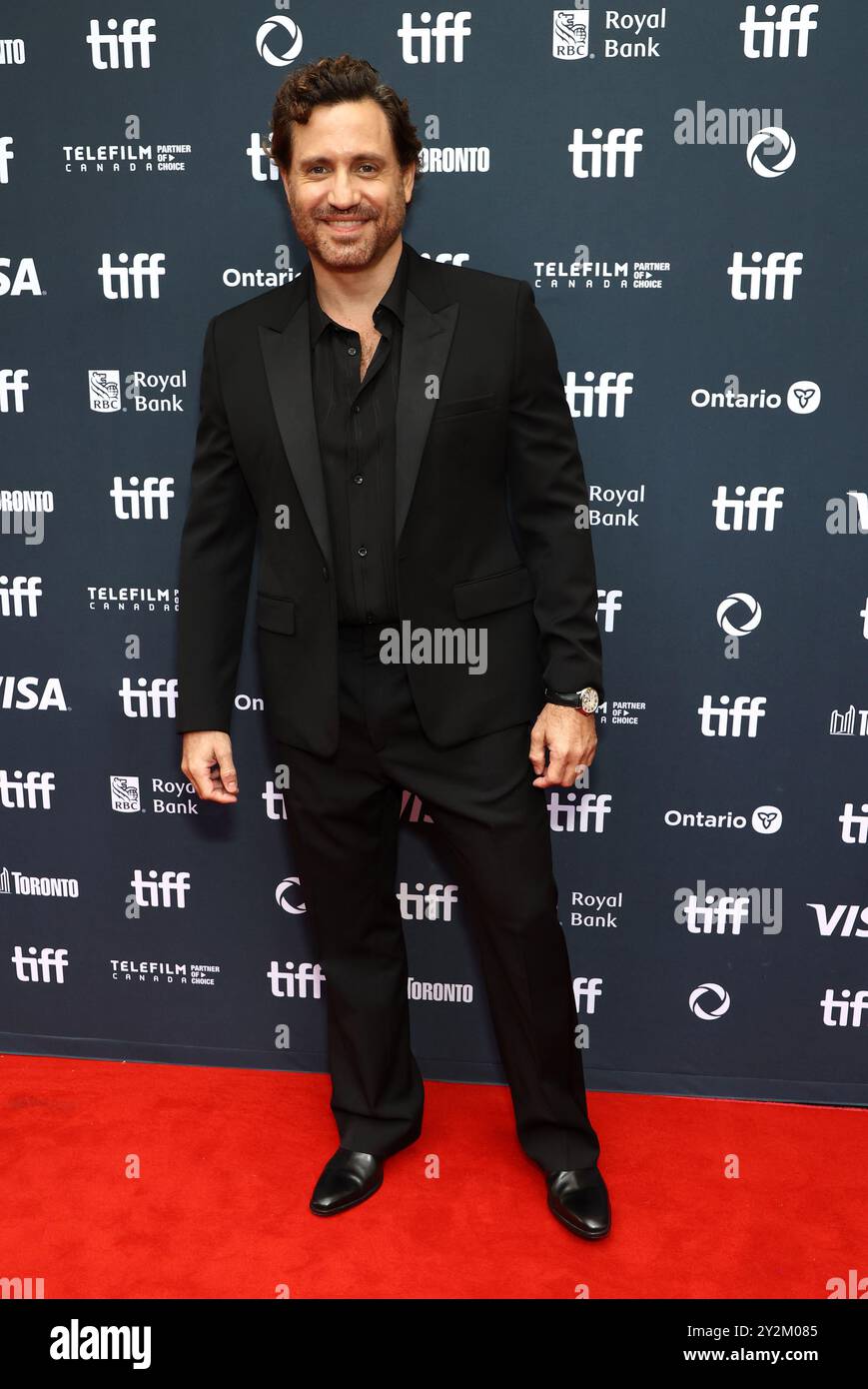 Toronto, Canada. 09th Sep, 2024. Edgar Ramirez arriving at the “Emilia ...