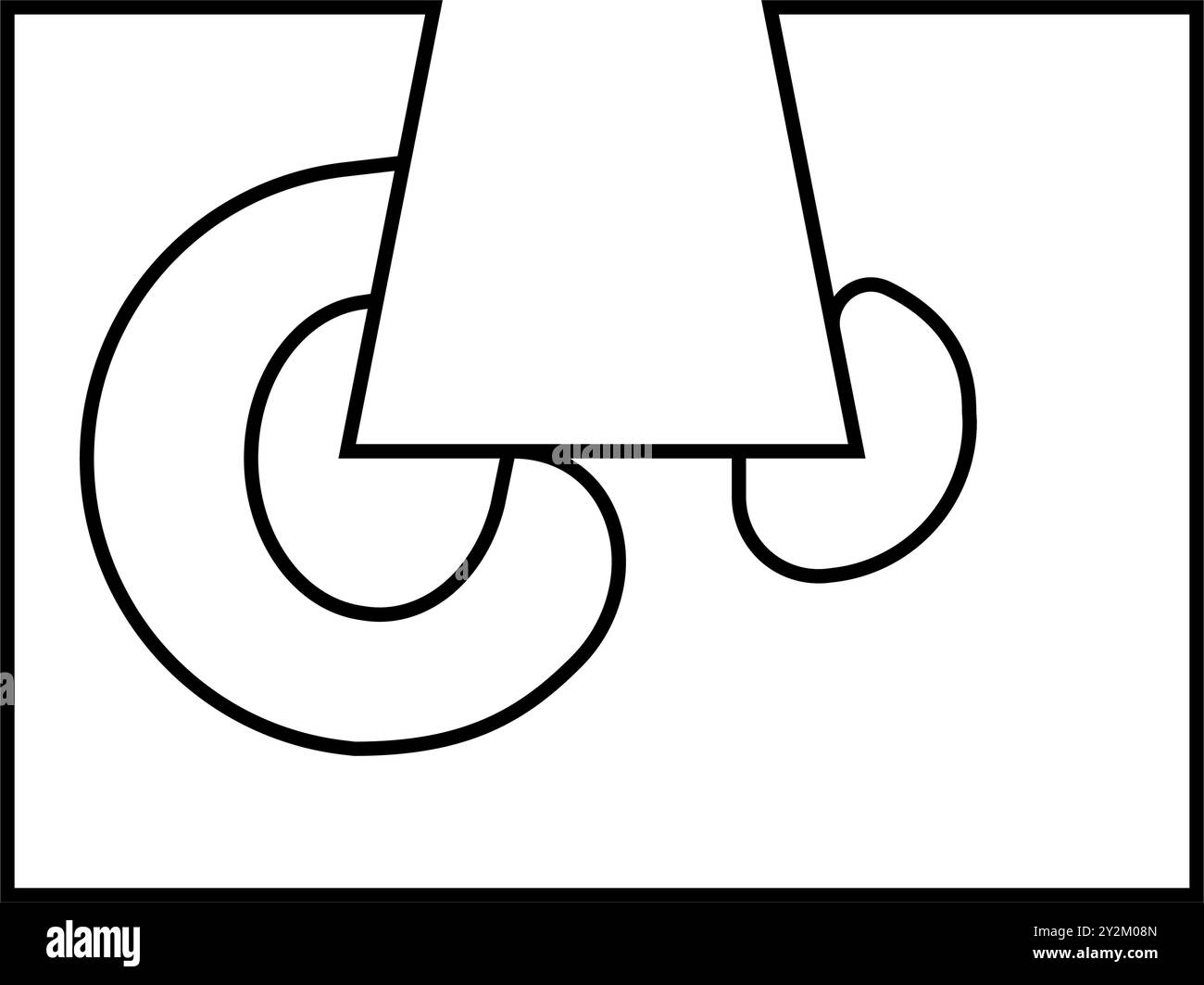 finite element analysis mechanical engineer line icon vector ...