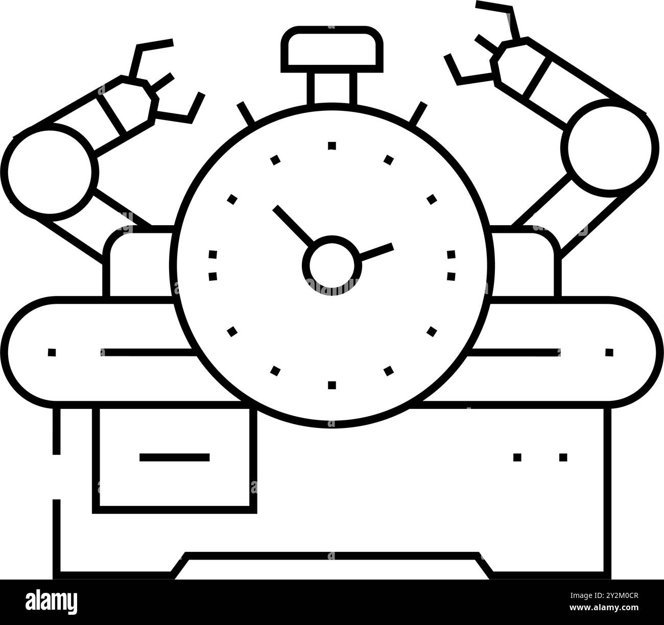 Workflow production warehouse Black and White Stock Photos & Images - Alamy