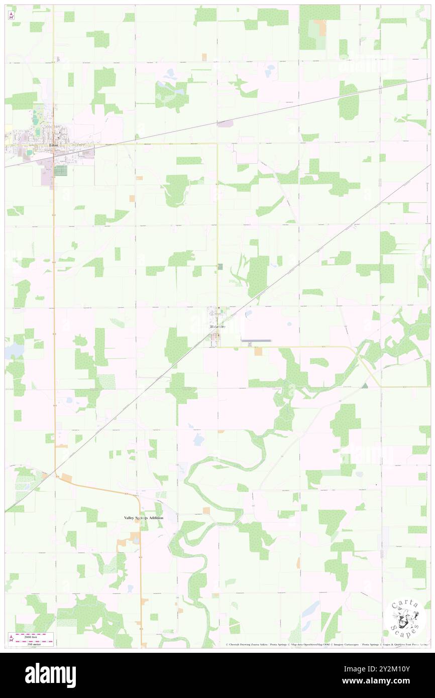 Blakeslee map Cut Out Stock Images & Pictures - Alamy