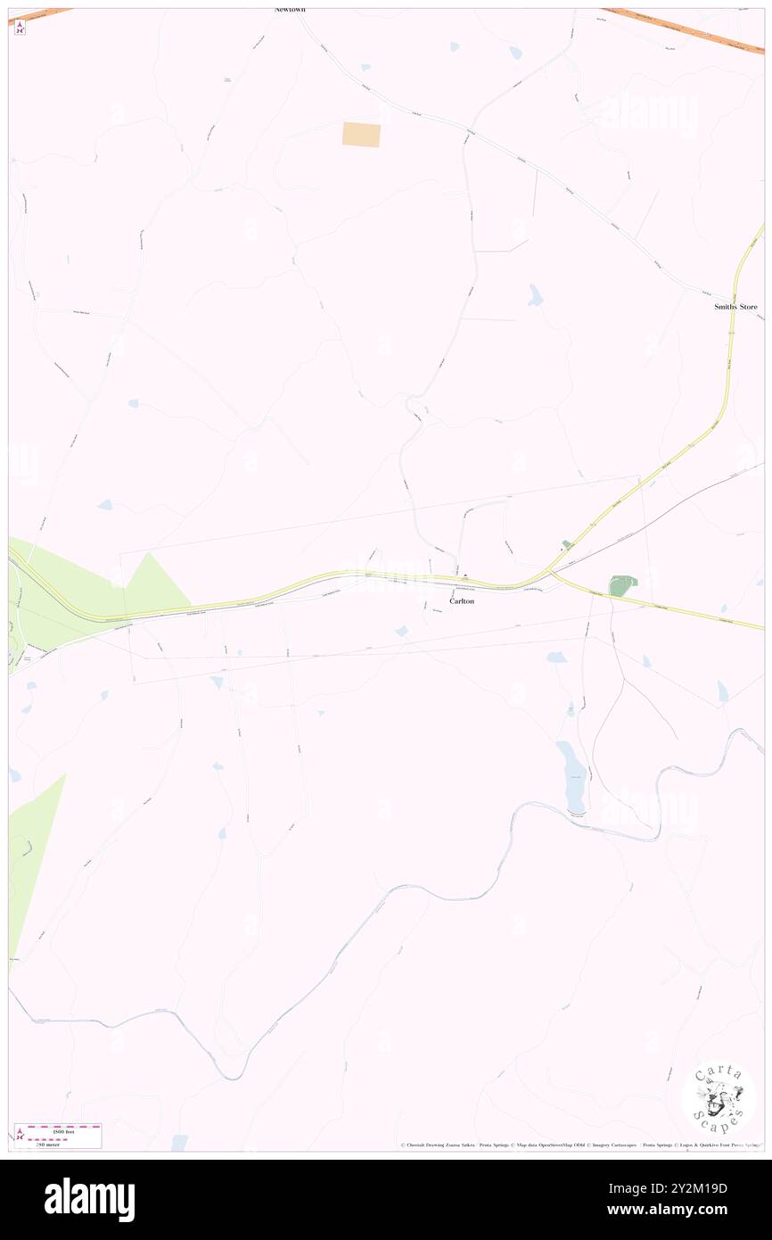 Madison georgia map hi-res stock photography and images - Alamy