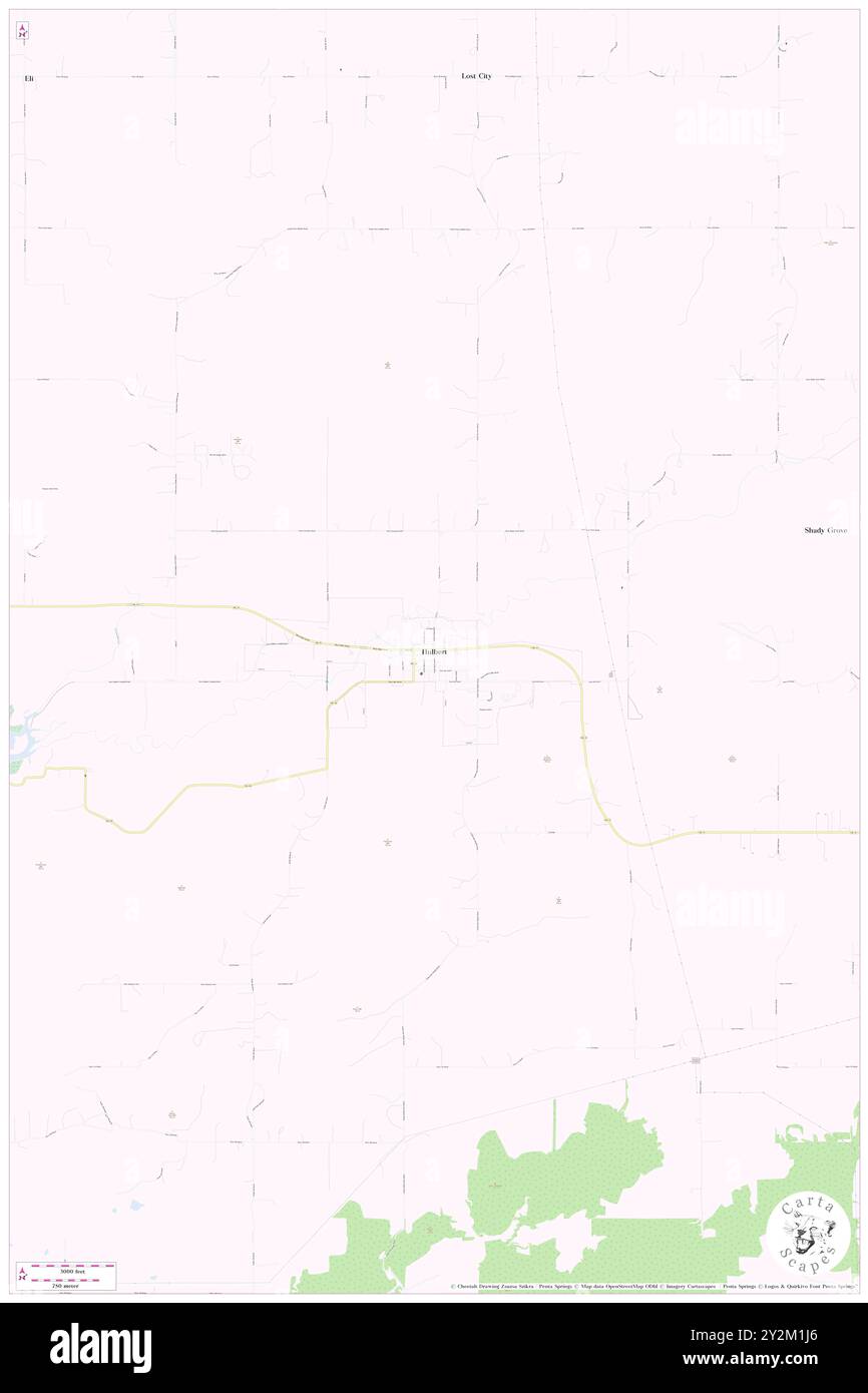 Hulbert map Cut Out Stock Images & Pictures - Alamy