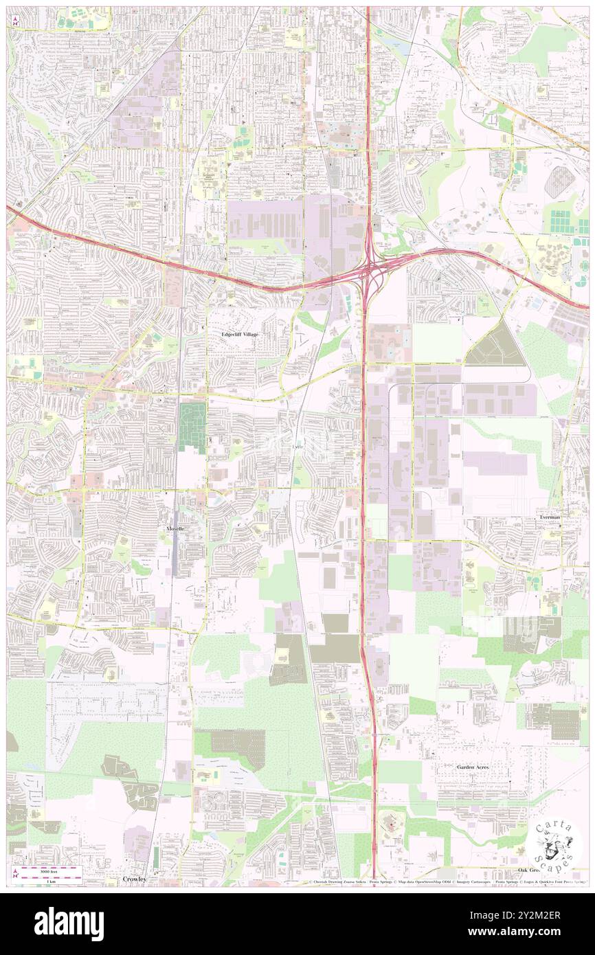 Lytle, Tarrant County, US, United States, Texas, N 32 38' 28'', S 97 19 ...