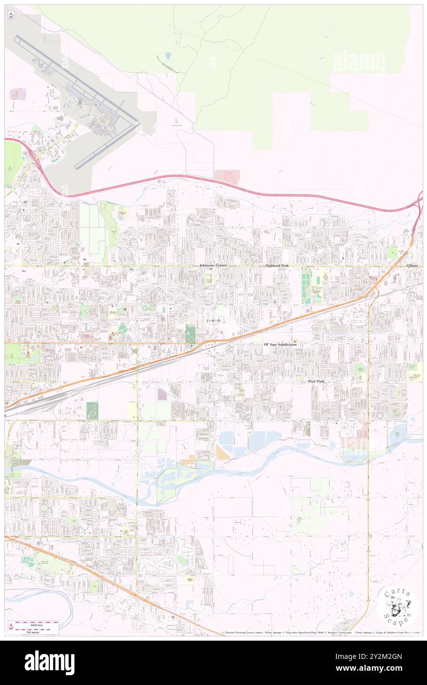 Fruitvale Cut Out Stock Images & Pictures - Alamy