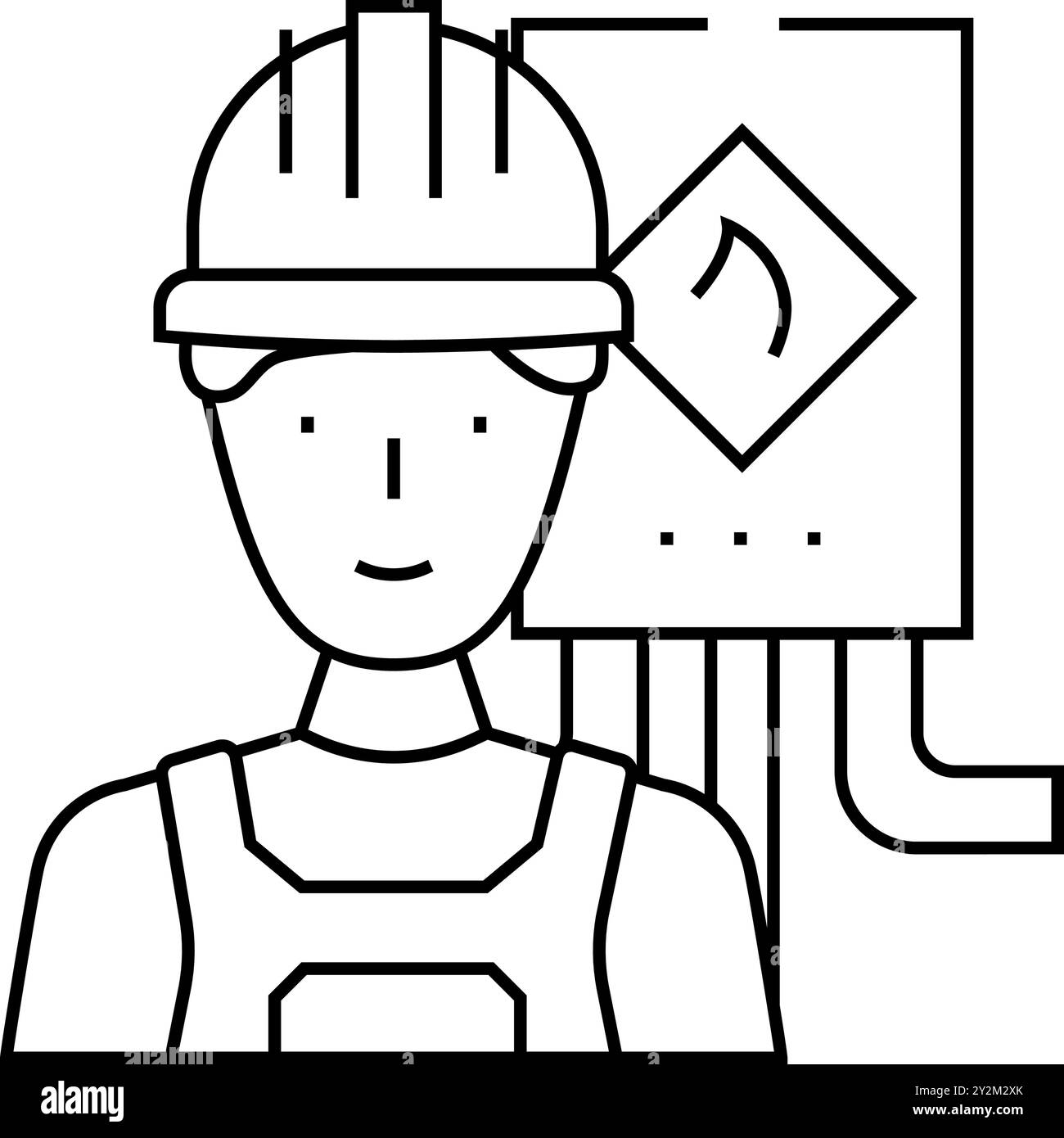 Technician gas service line hi-res stock photography and images - Alamy