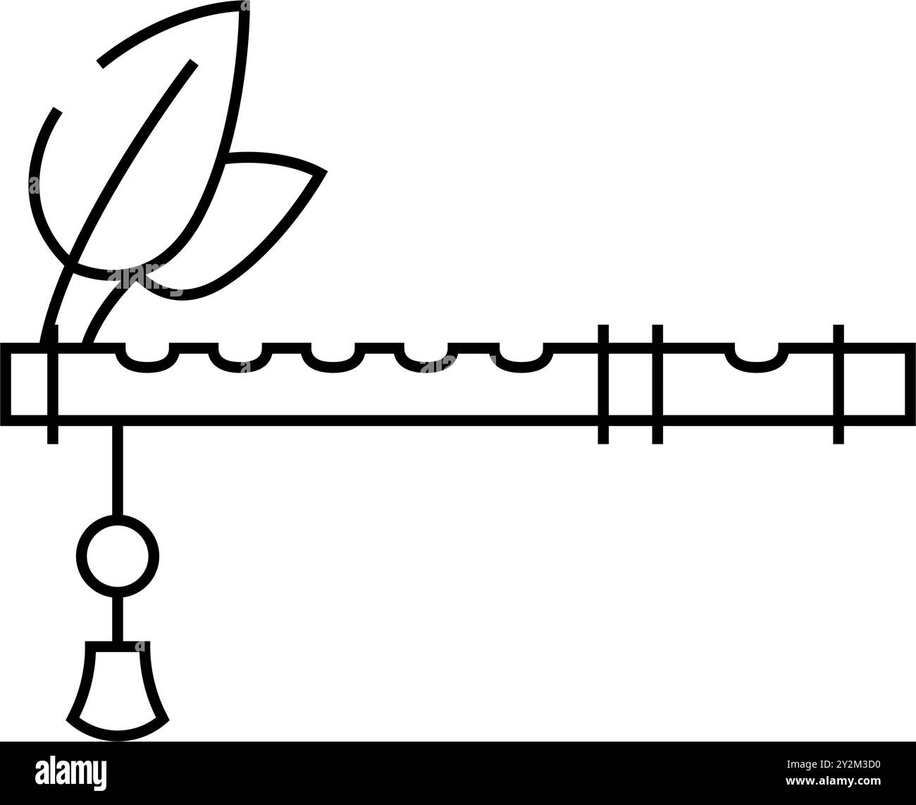 Krishna flute Black and White Stock Photos & Images - Alamy