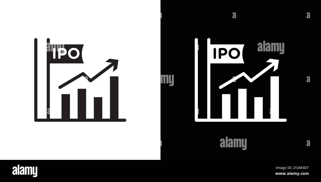 Initial public offering vector vectors Stock Vector Images - Alamy
