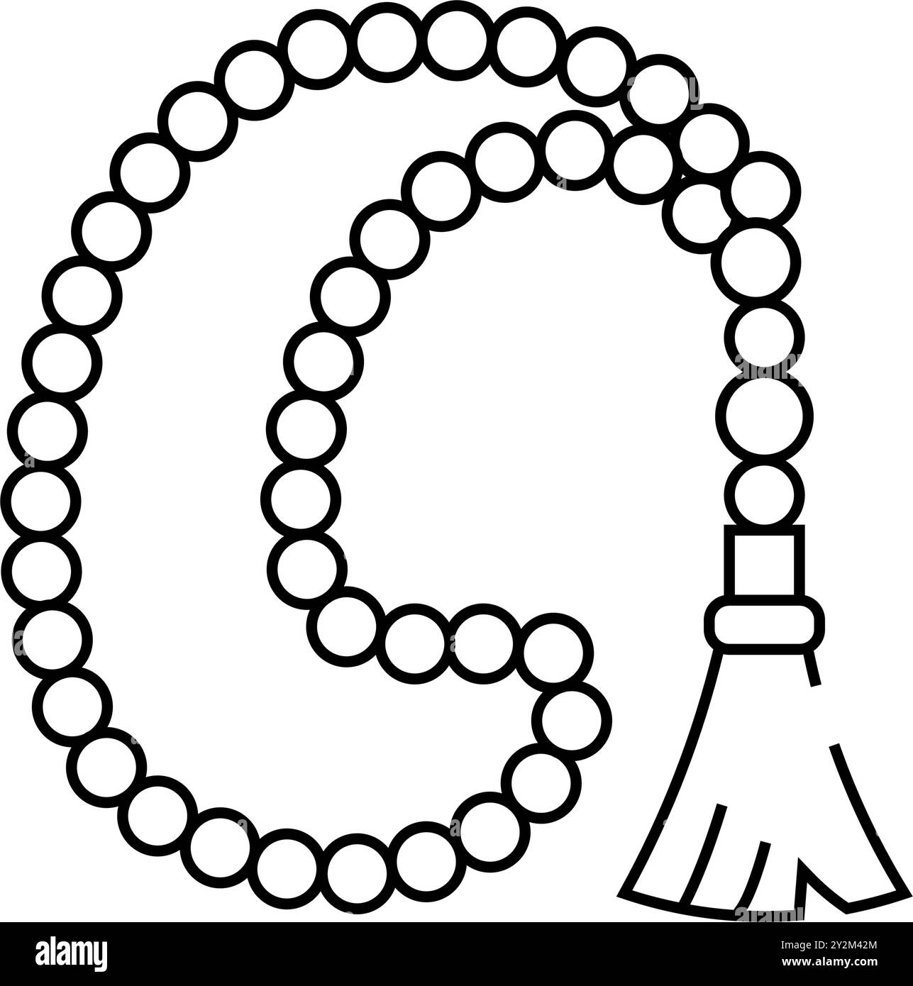 Misbaha Stock Vector Images - Alamy
