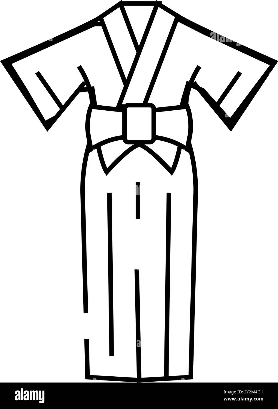 miko shrine maiden shintoism line icon vector illustration Stock Vector Image & Art - Alamy