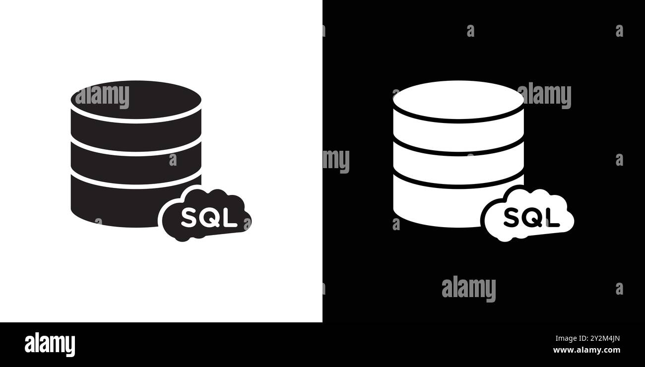 Sql server background Stock Vector Images - Alamy