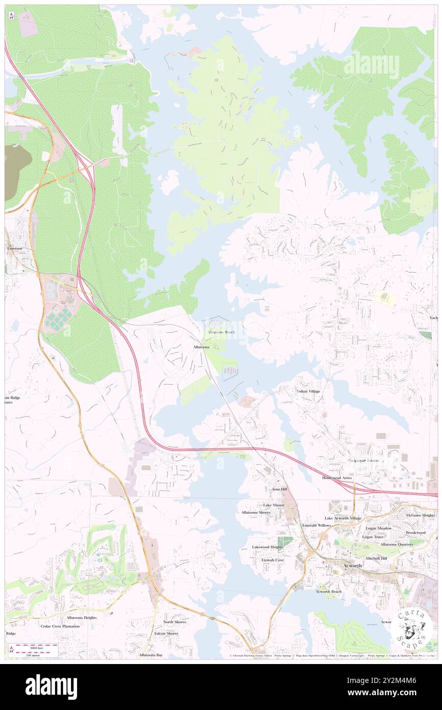 Allatoona Cut Out Stock Images & Pictures - Alamy