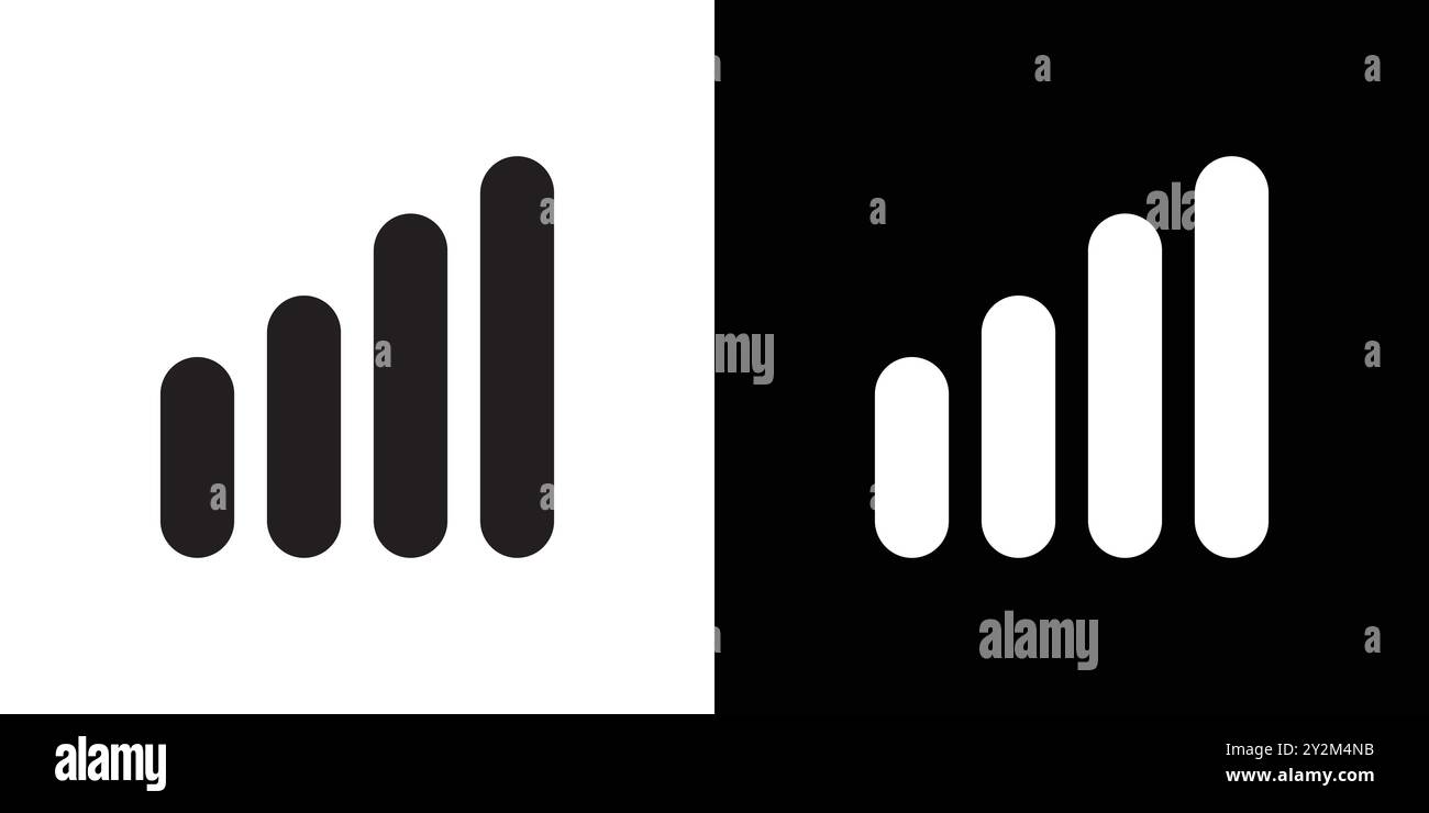 Full signal vector vectors hi-res stock photography and images - Alamy