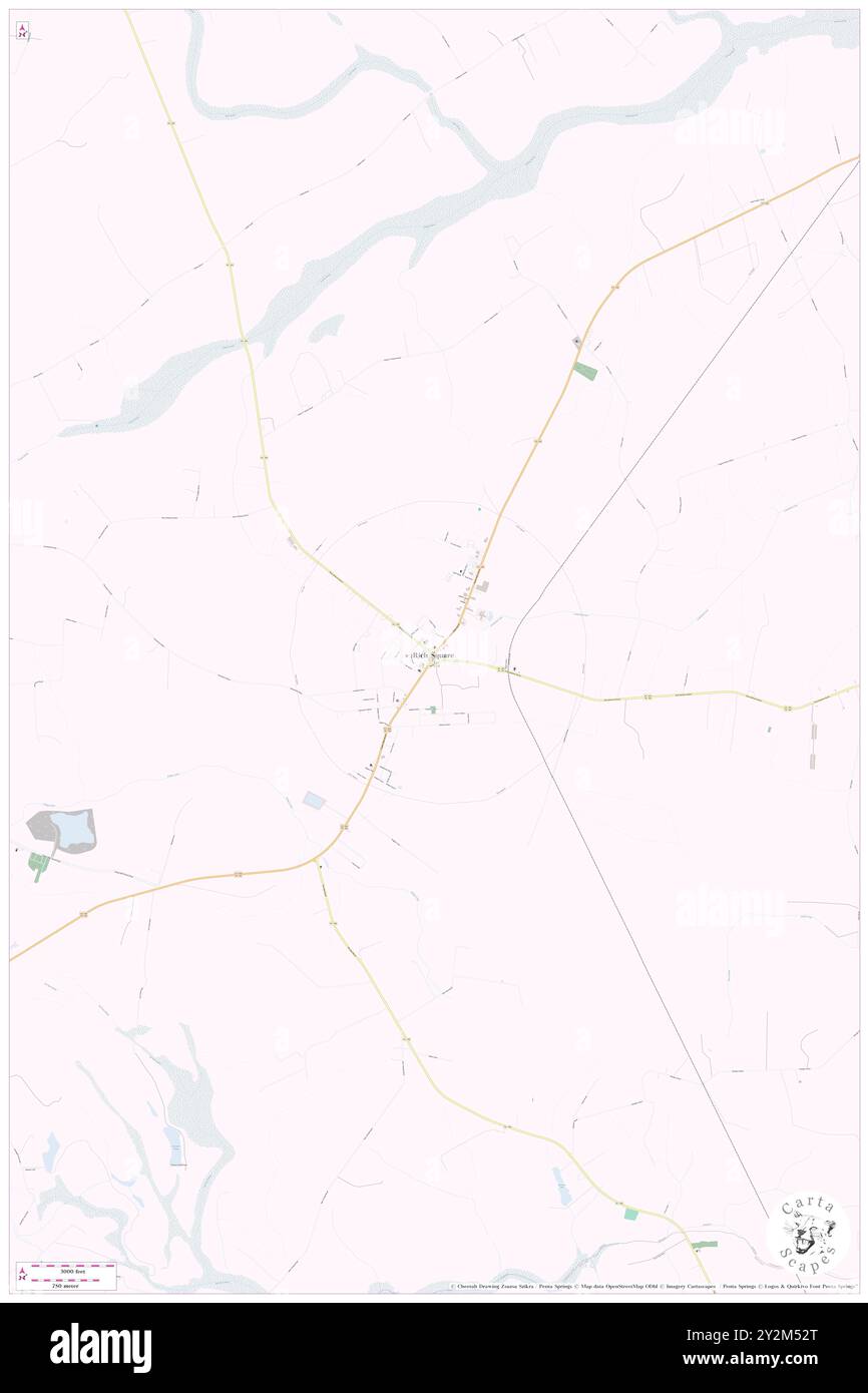 Map of rich square Cut Out Stock Images & Pictures - Alamy