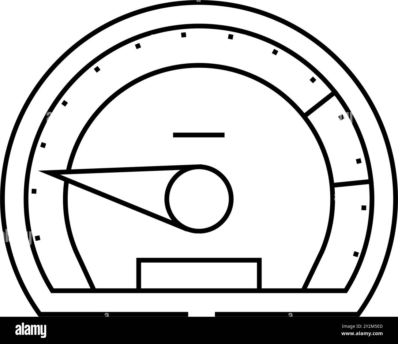 Car speedometer night Black and White Stock Photos & Images - Alamy