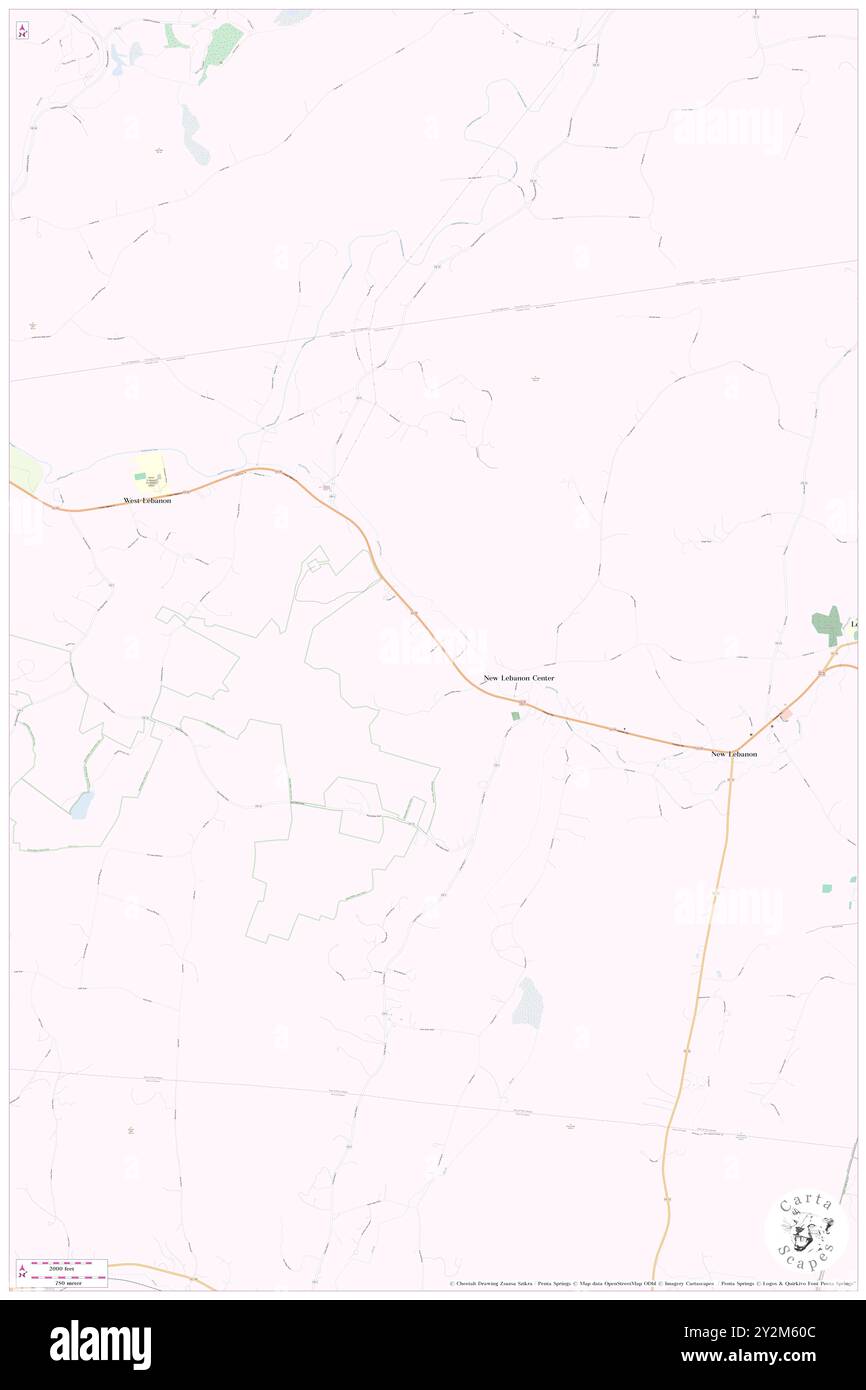 Hansons Mobile Home Park, Columbia County, US, United States, New York ...