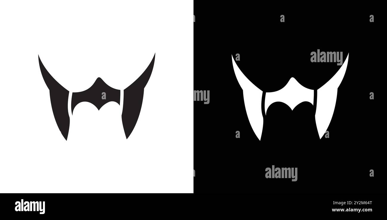 valkyrie icon Black line art vector in black and white outline set ...