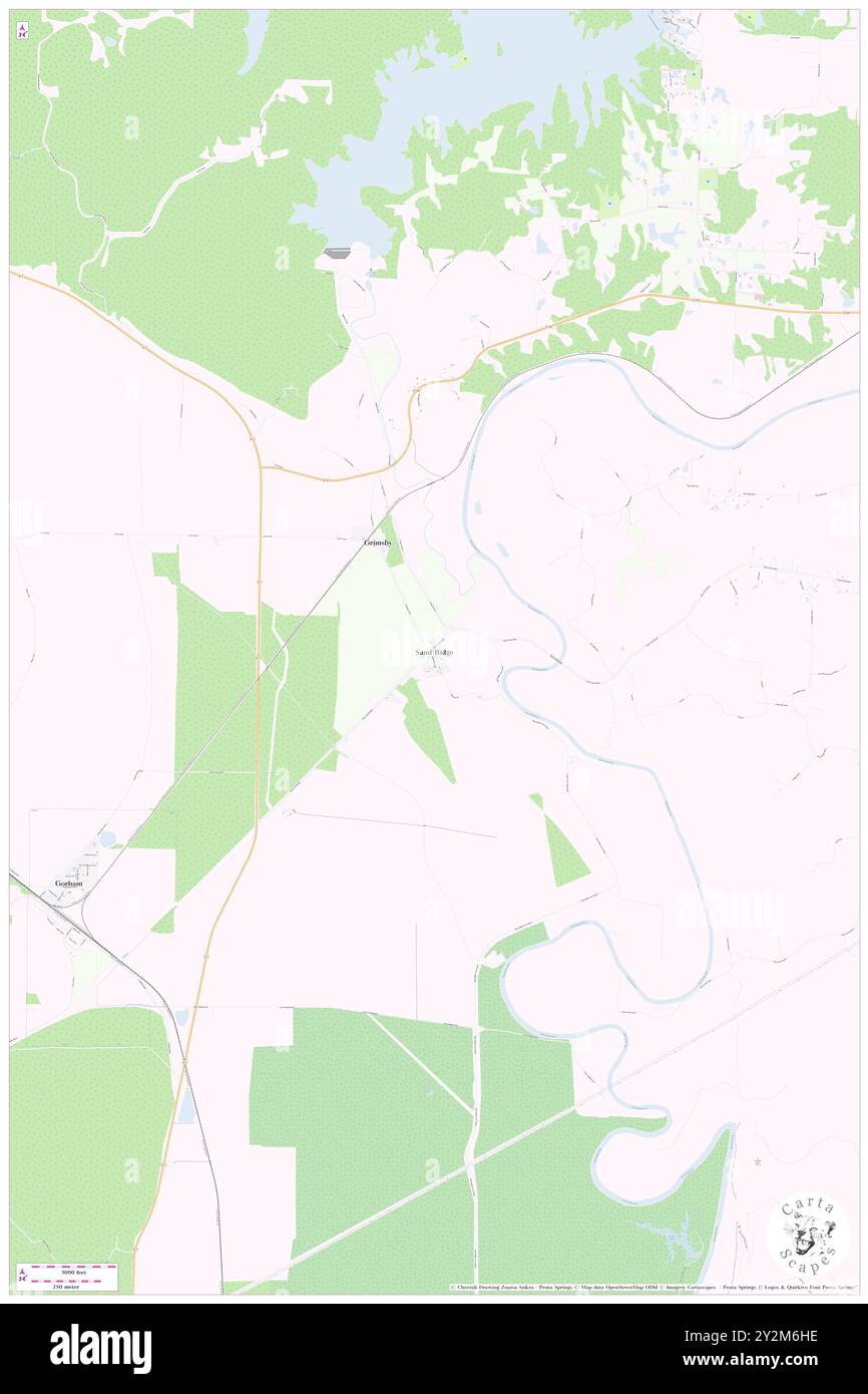 Illinois jackson county map hi-res stock photography and images - Alamy