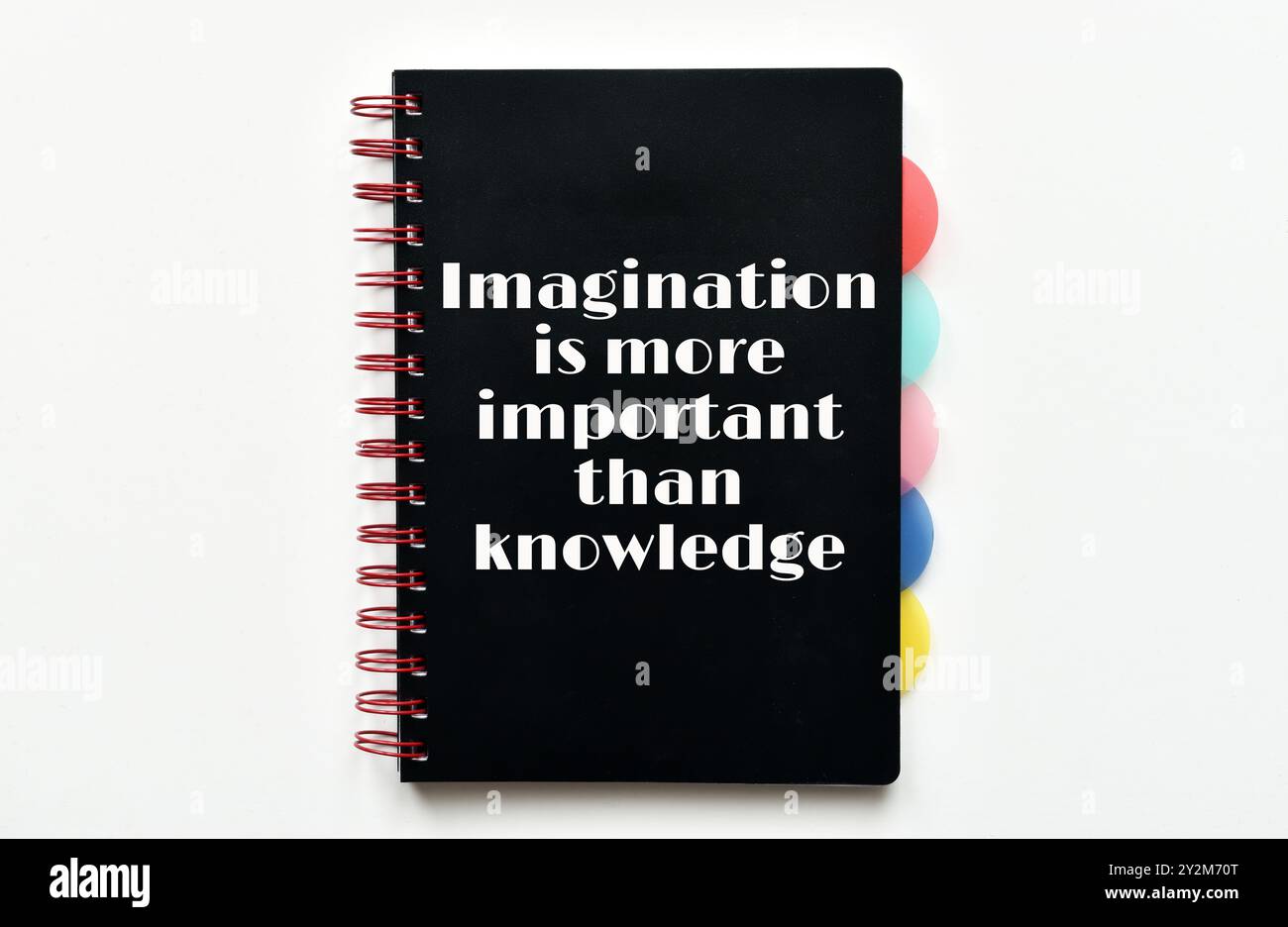 Imagination is more important than knowledge. Inspirational and ...