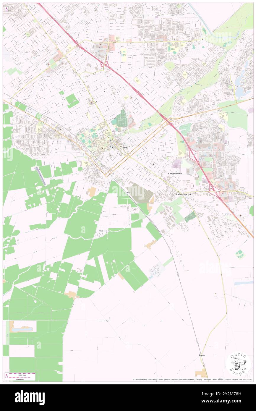 Barber county map hi-res stock photography and images - Alamy