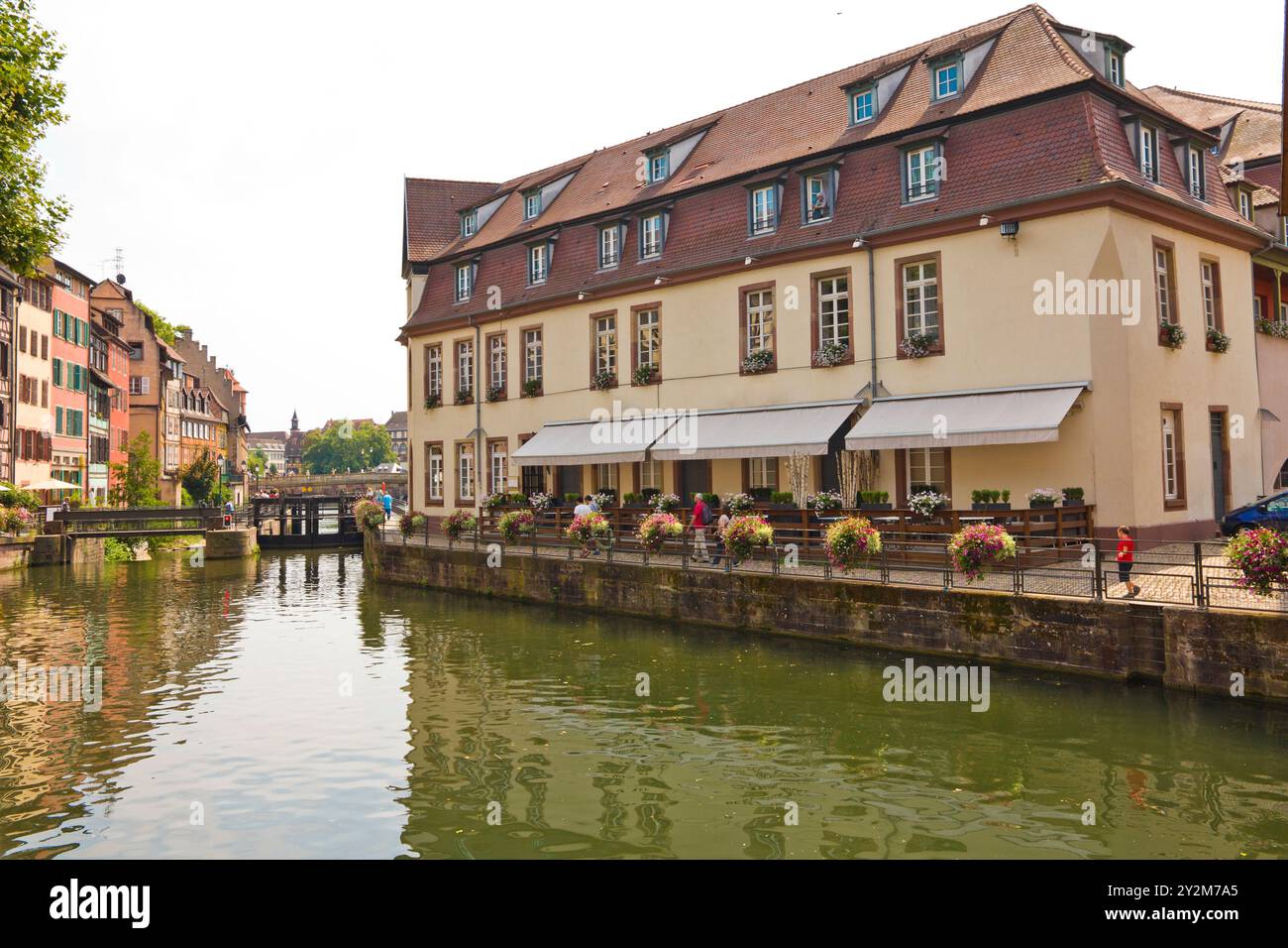Old town of Strasbourg city, France Stock Photo - Alamy