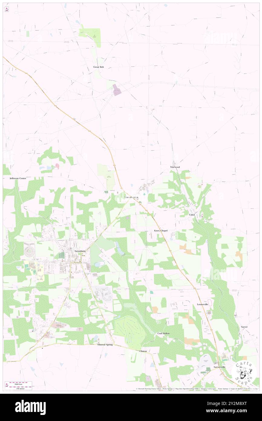 Hannahstown, Butler County, US, United States, Pennsylvania, N 40 46 ...