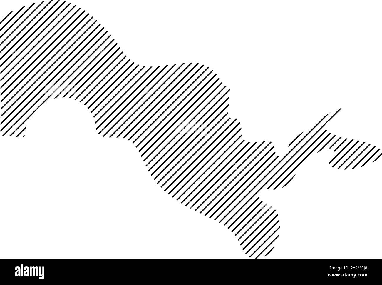 Uzbekistan country map icon illustration design Stock Vector Image ...