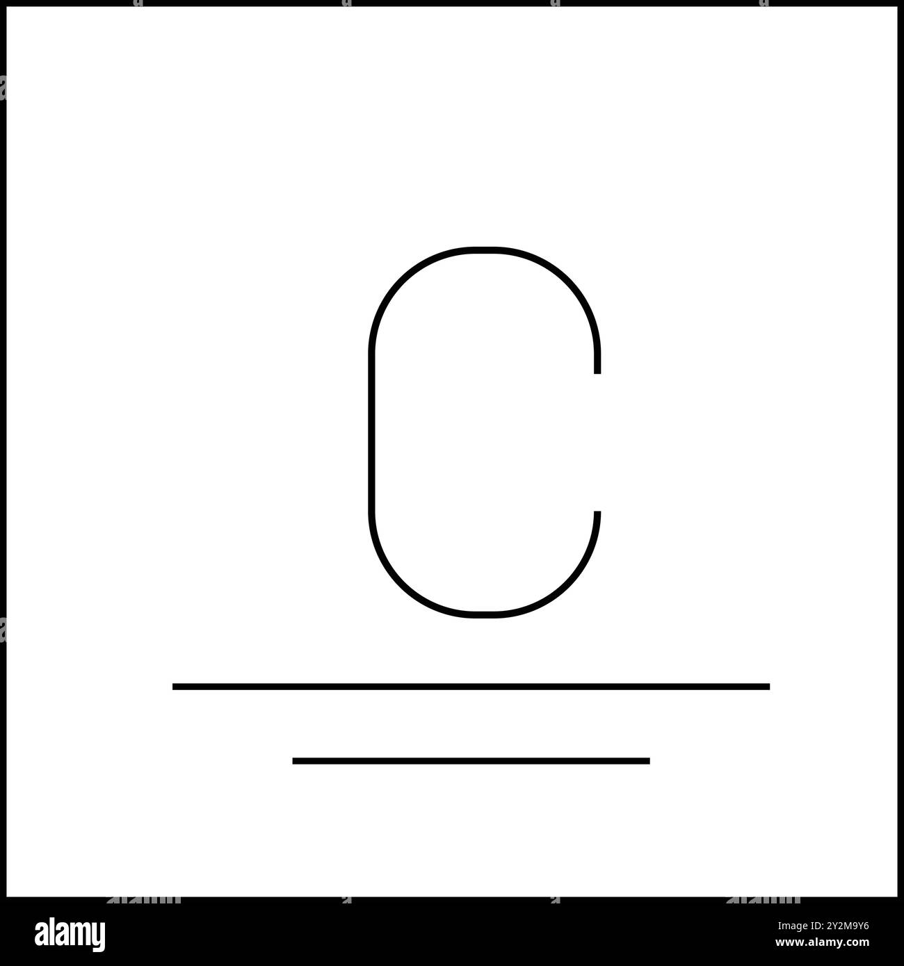 carbon element icon periodic table illustration design Stock Vector ...