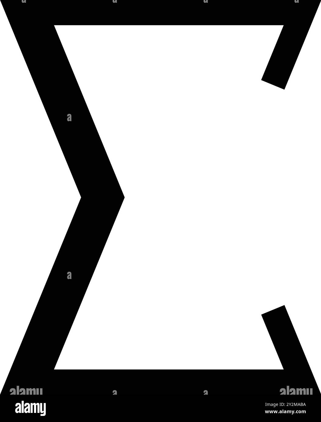 sigma icon mathematics illustration design Stock Vector Image & Art - Alamy