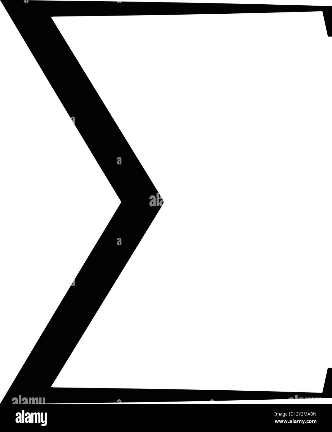 Sigma symbol vector set Stock Vector Images - Alamy