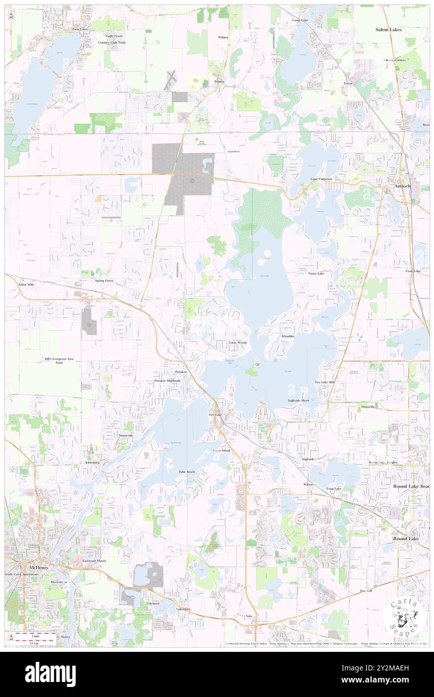 Fox lake illinois Cut Out Stock Images & Pictures - Alamy