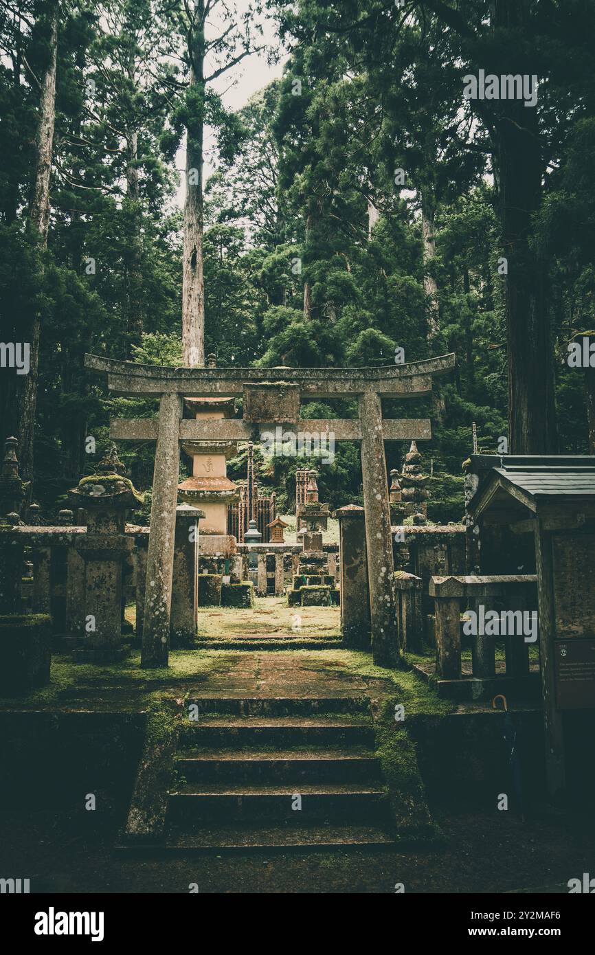Mt koya cemetery hi-res stock photography and images - Alamy
