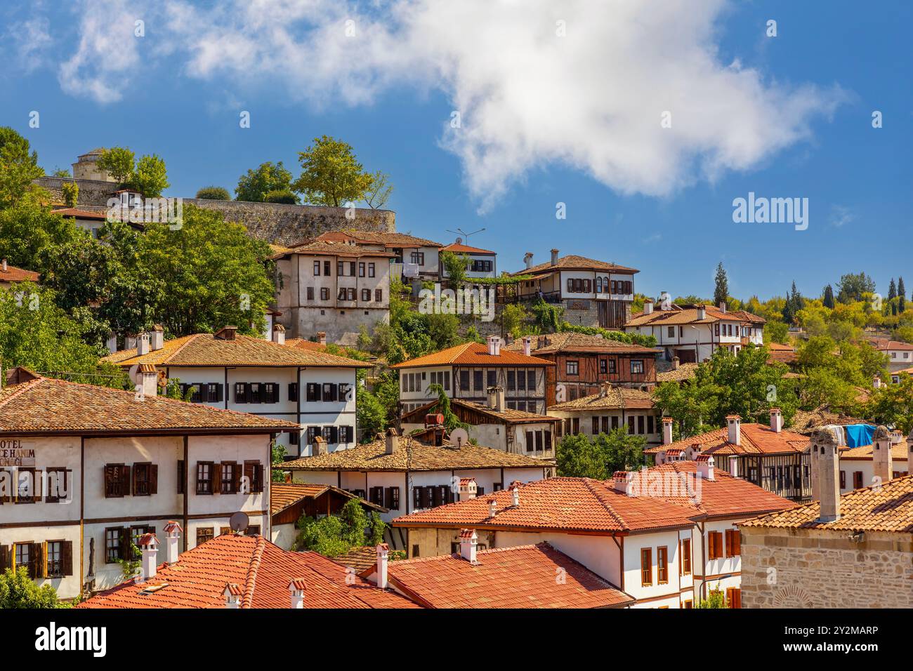 Traditional Ottoman Houses in Safranbolu. Safranbolu UNESCO World ...