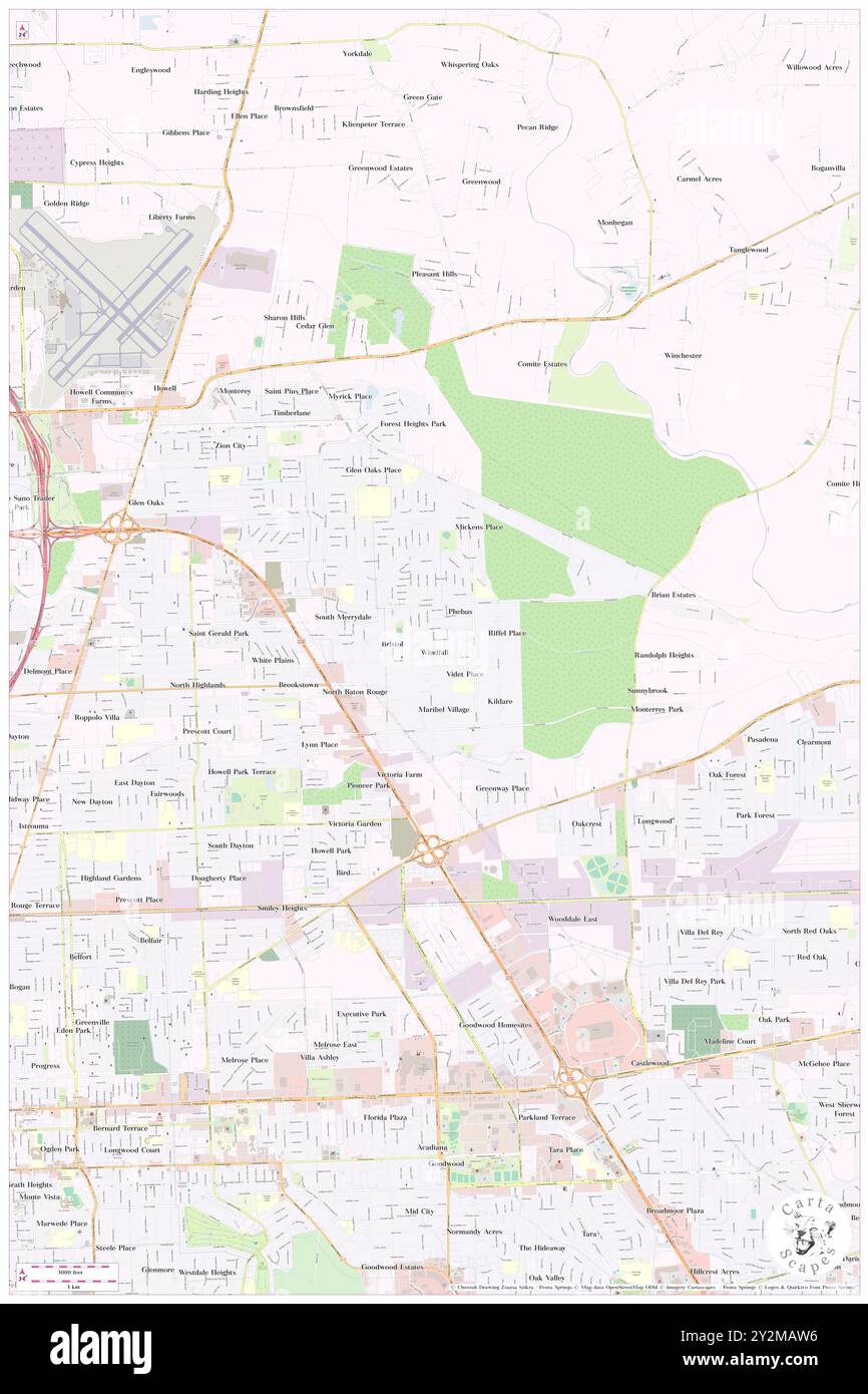 Windfall, East Baton Rouge Parish, US, United States, Louisiana, N 30 ...