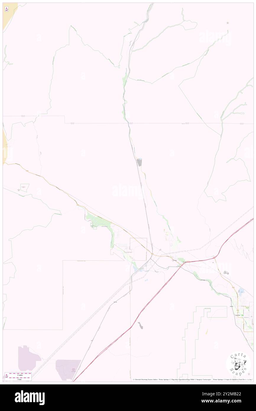 Moapa Town, Clark County, US, United States, Nevada, N 36 40' 55'', S ...