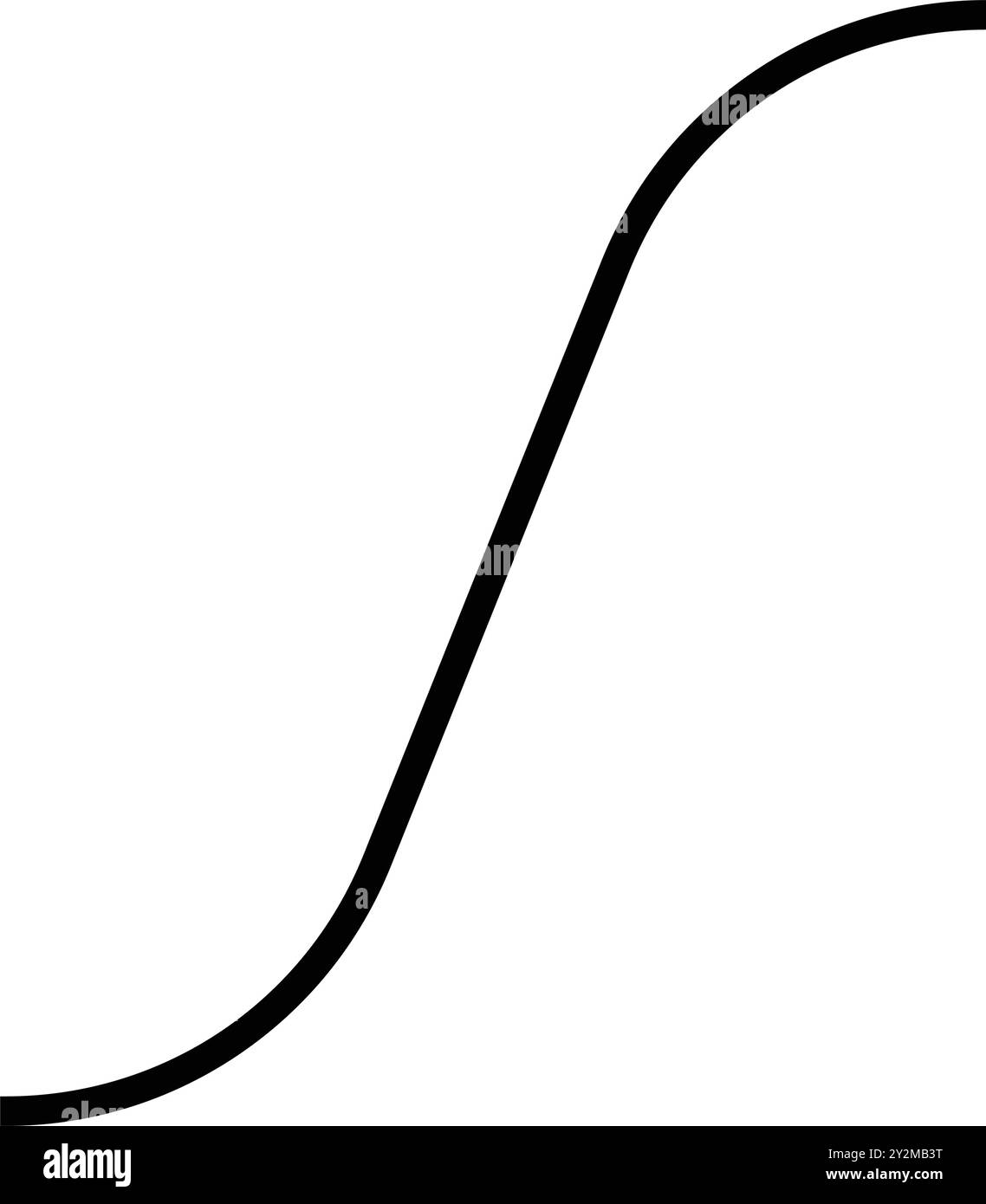 mathematics integral symbol icon illustration design Stock Vector Image ...